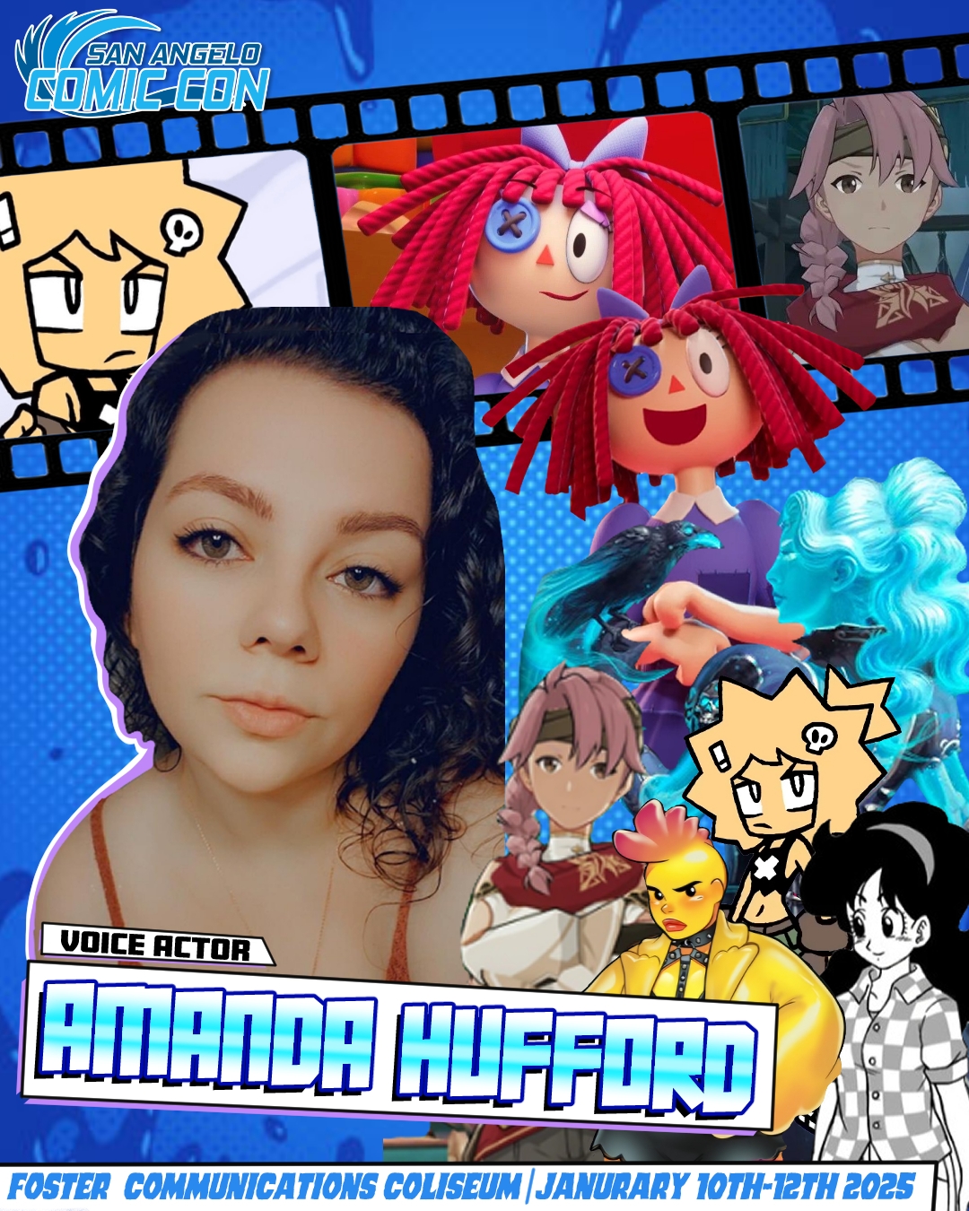 San Angelo Comic Con | December 5th - 7th, 2025