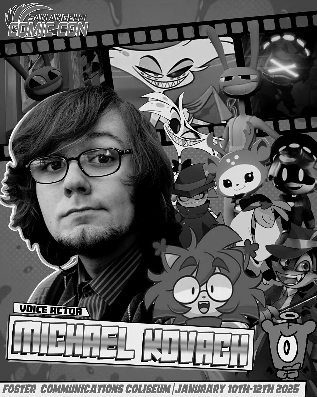 San Angelo Comic Con | January 10th - 12th, 2025